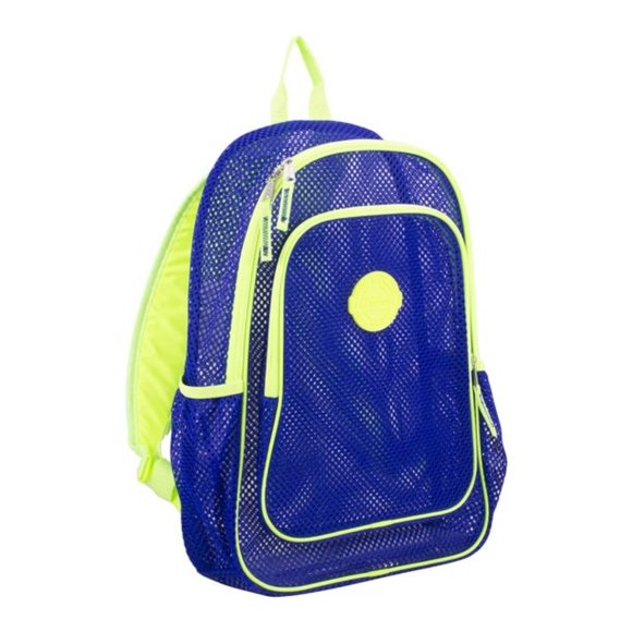 Accessories | Blueneon Yellow Eastsport Mesh Backpack | Poshmark